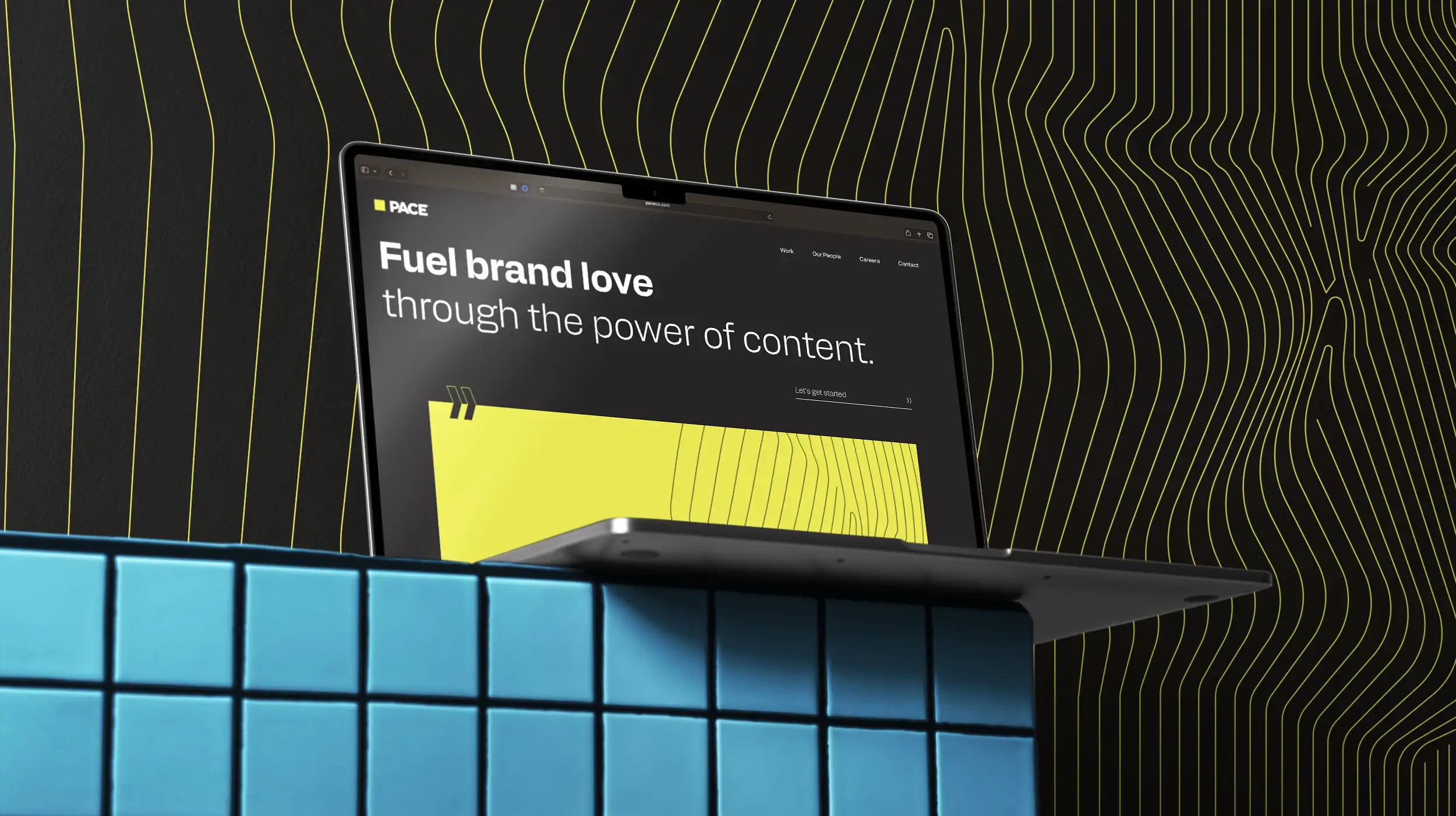 Pace redefines content with bold new positioning - Pace - Pace
